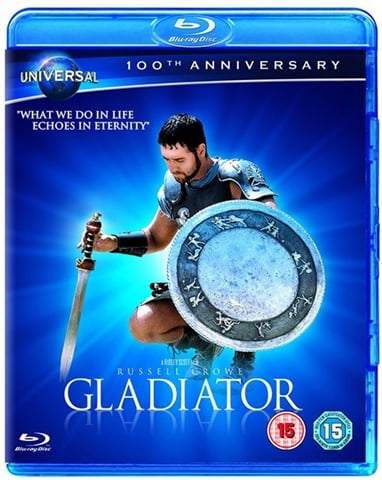 Gladiator (15) 2000 4K UHD+BR - CeX (UK): - Buy, Sell, Donate